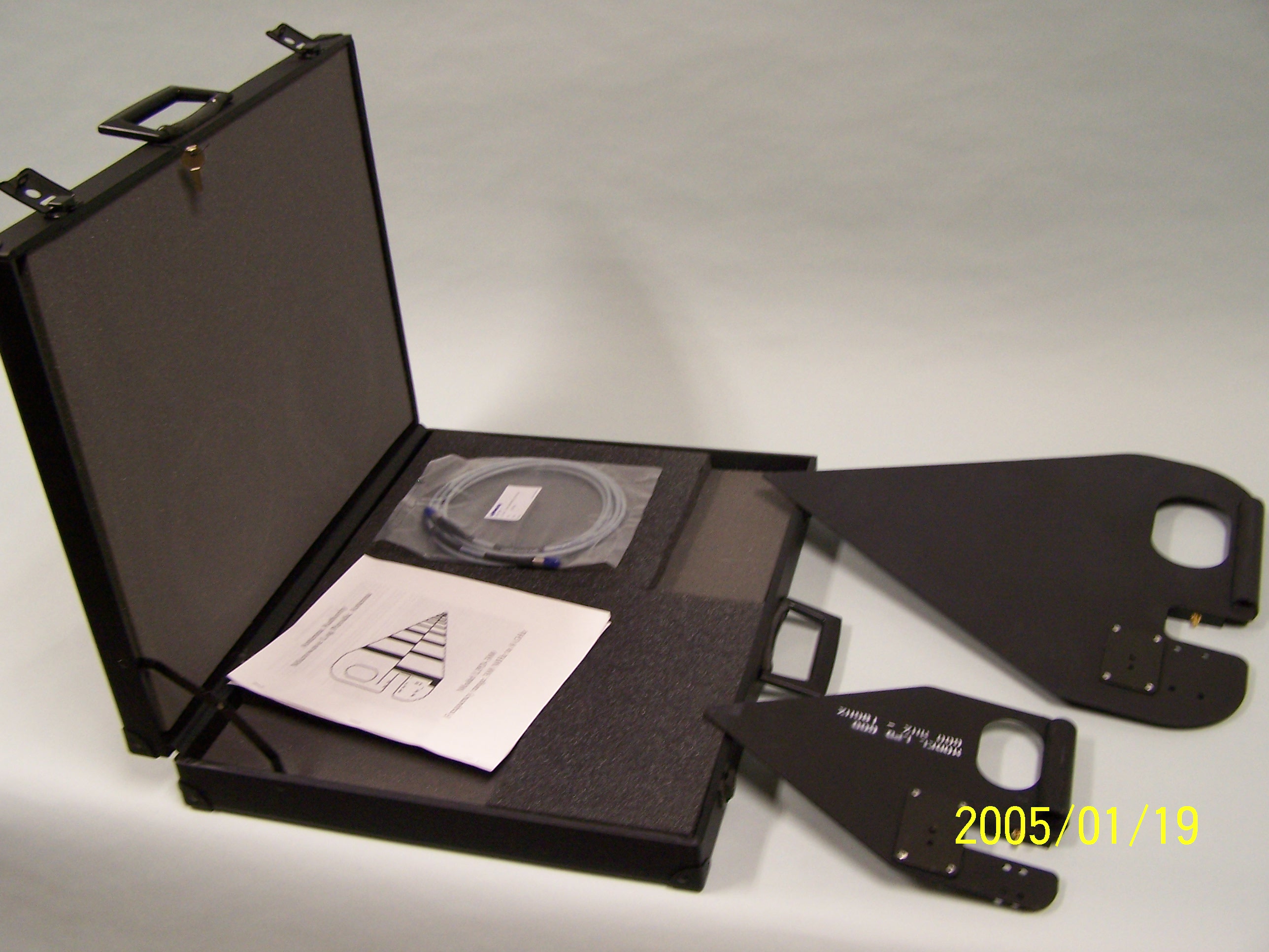 Log Periodic Antennas - Model LPD-300 and LPD-600