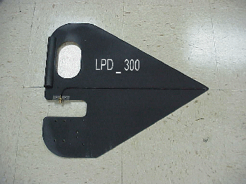 Log Periodic Antennas - Model LPD-300 and LPD-600